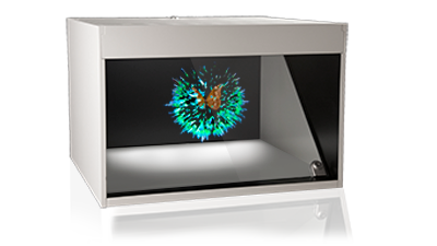 Dreamoc™ POP3 - Realfiction's 3D Holographic Display